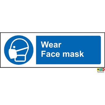 KPCM | Wear Face Mask Signs