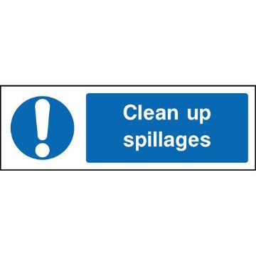 KPCM | Clean & Tidy Signs