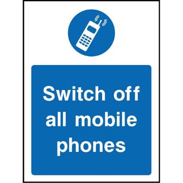 KPCM | Switch Off Mobile Phone Signs