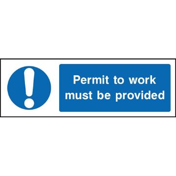 KPCM | Permit To Work Signs