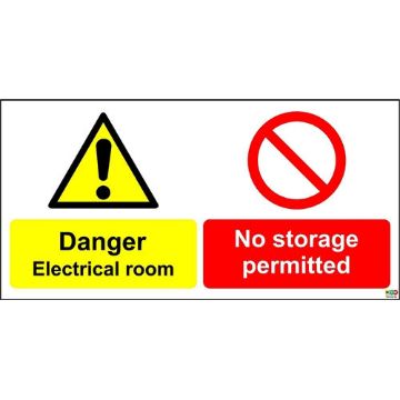 KPCM | Electrical Room Signs
