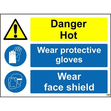 KPCM | Danger Hot Signs