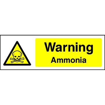 KPCM | Warning Ammonia Signs