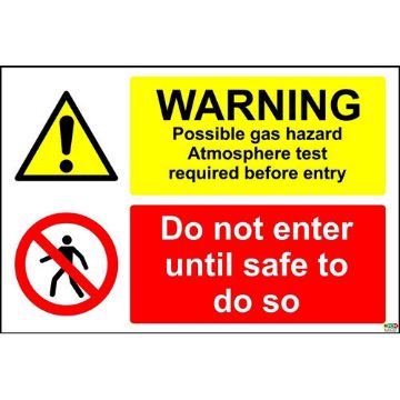 KPCM | Warning Gas Signs
