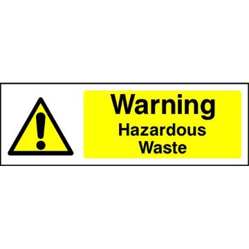 KPCM | Hazardous Waste Signs