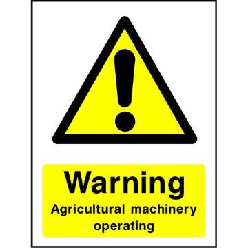 KPCM | Farm Machinery Signs