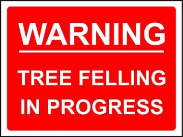 KPCM | Tree Felling Signs