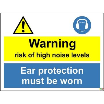 KPCM | Warning Noise Signs