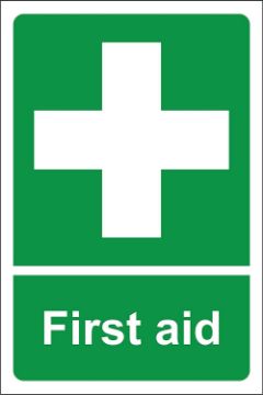 KPCM | First Aid Signs