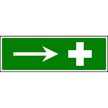 KPCM | First Aid Directional Signs