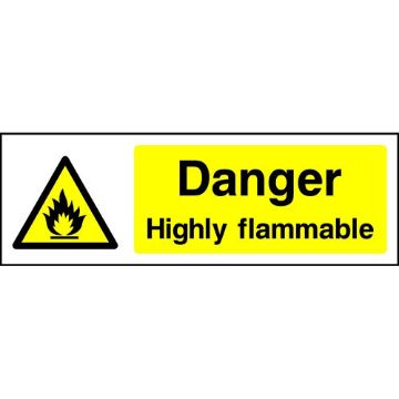 KPCM | Highly Flammable Signs