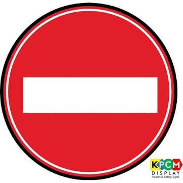 KPCM | Traffic No Entry Signs
