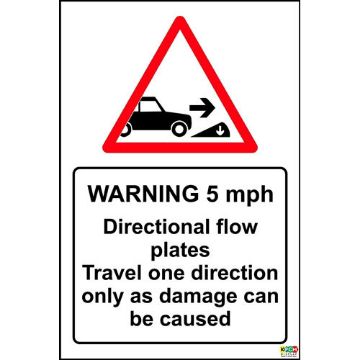 KPCM | "Ramp" Sign | Made in the UK