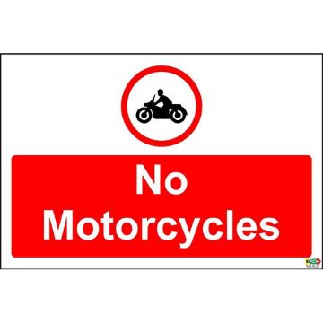 KPCM | Prohibition Vehicle Signs