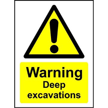 KPCM | Excavation Safety Signs