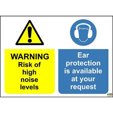 KPCM | Noise Safety Signs