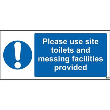 KPCM | Site Toilet Signs