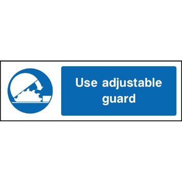 KPCM | Machine Guards Signs