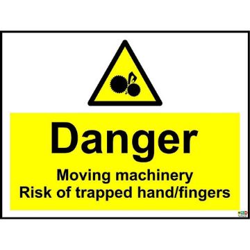 KPCM | Machinery Safety Signs