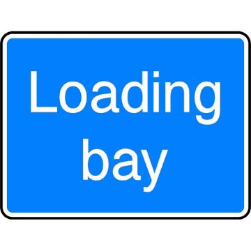 KPCM | Loading Bay Signs