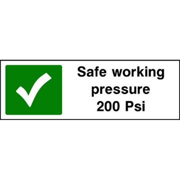 KPCM | Safe Working Load Signs