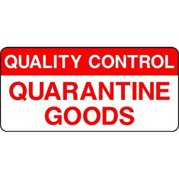 KPCM | Quality Control Signs