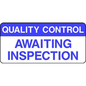 KPCM | Inspection Signs