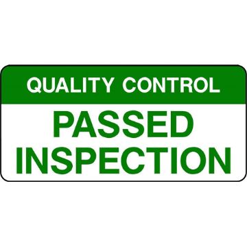 KPCM | Inspection Signs