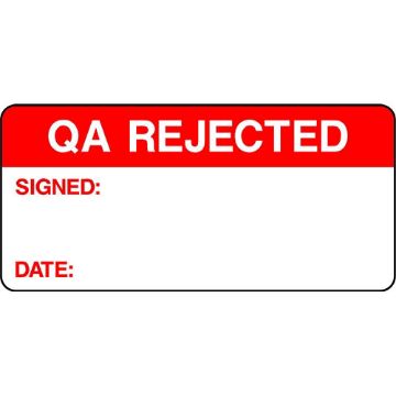 KPCM | Rejected Signs