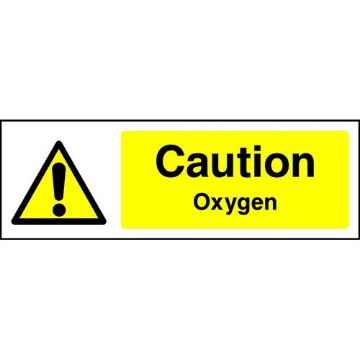 KPCM | Caution Oxygen Signs
