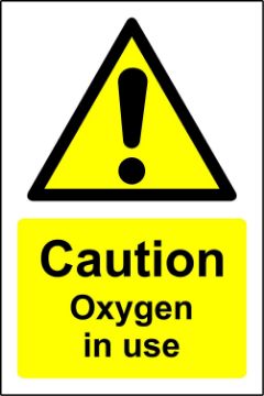 KPCM | Caution Oxygen Signs