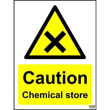 KPCM | Caution Chemical Signs