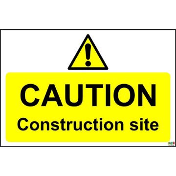 KPCM | Caution Construction Signs