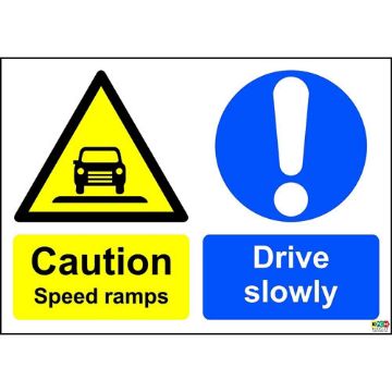KPCM | Caution Ramp Signs