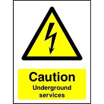 KPCM | Caution Underground Services Signs