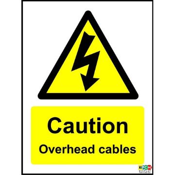 KPCM | Caution Electric Signs