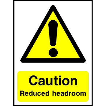 KPCM | Caution Restricted Height Signs