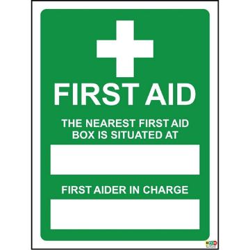 KPCM | First Aid Box Signs