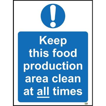 KPCM | "You Are Now Entering A Food Production Area- Wash Your Hands ...