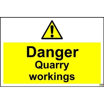 KPCM | Quarry Safety Signs