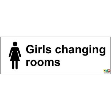 KPCM | Changing Room Signs