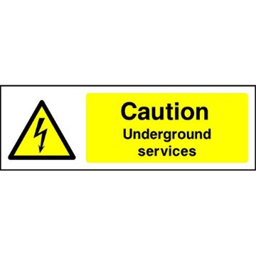 KPCM | Caution Underground Services Signs