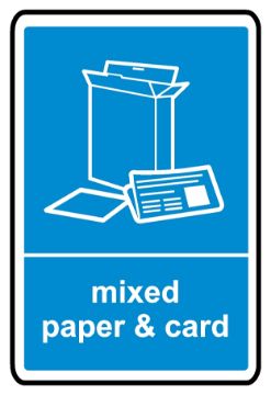 KPCM | Paper Recycling Signs
